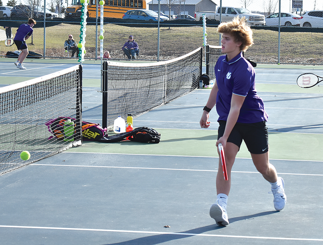 Doubles make the difference | News, Sports, Jobs - The Journal